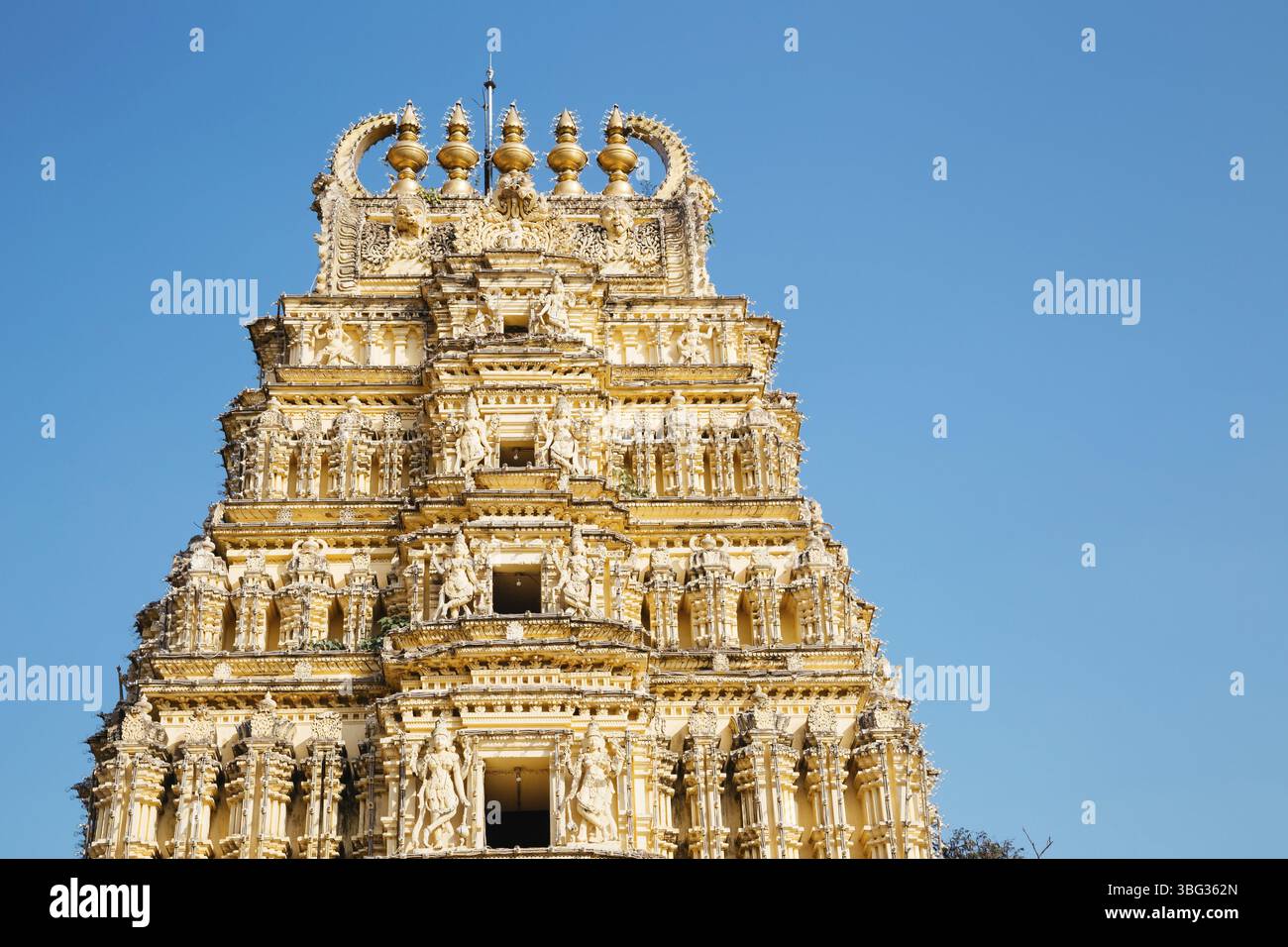 Sri Bhuvaneshwari Temple at Mysore Palace in Mysore, India, Asia Stock ...