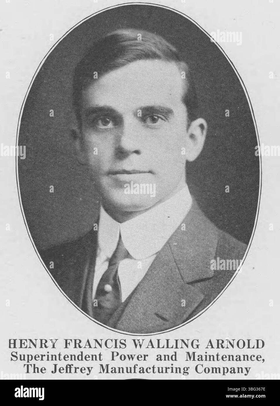 Henry francis walling arnold hi-res stock photography and images - Alamy