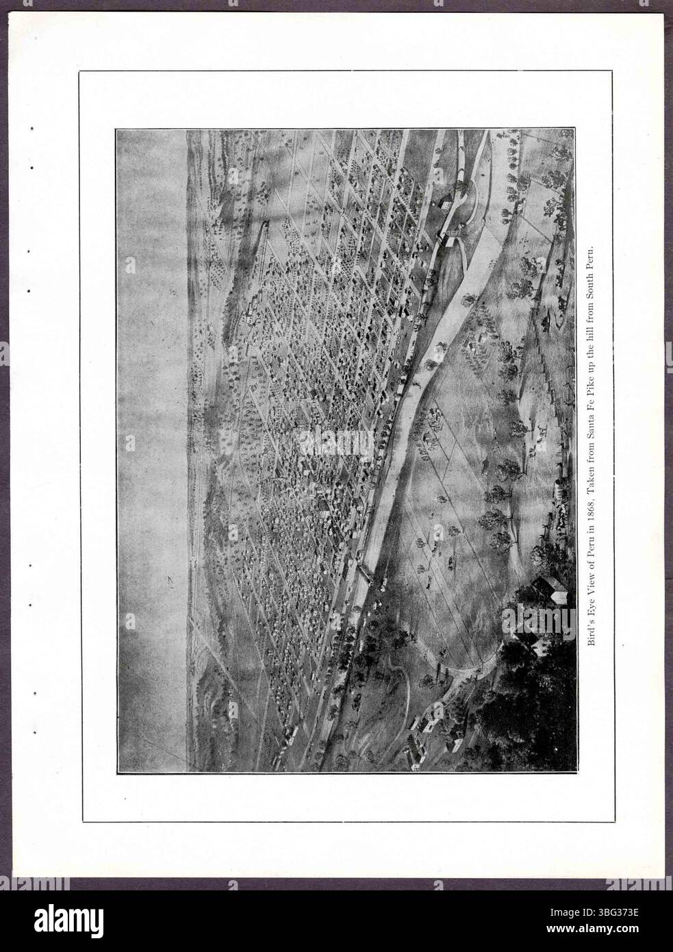 This page from *Peru: Pictures of Past and Present* (3500) presents ...