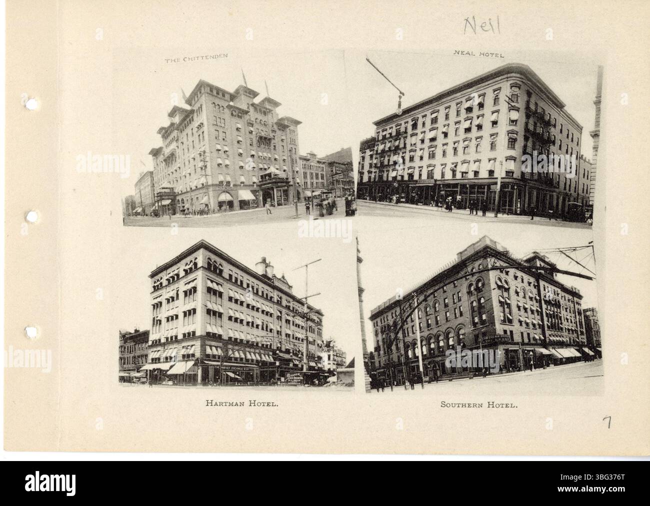 Page 10 from the 1906 Souvenir of Columbus, Ohio photo-gravure booklet ...