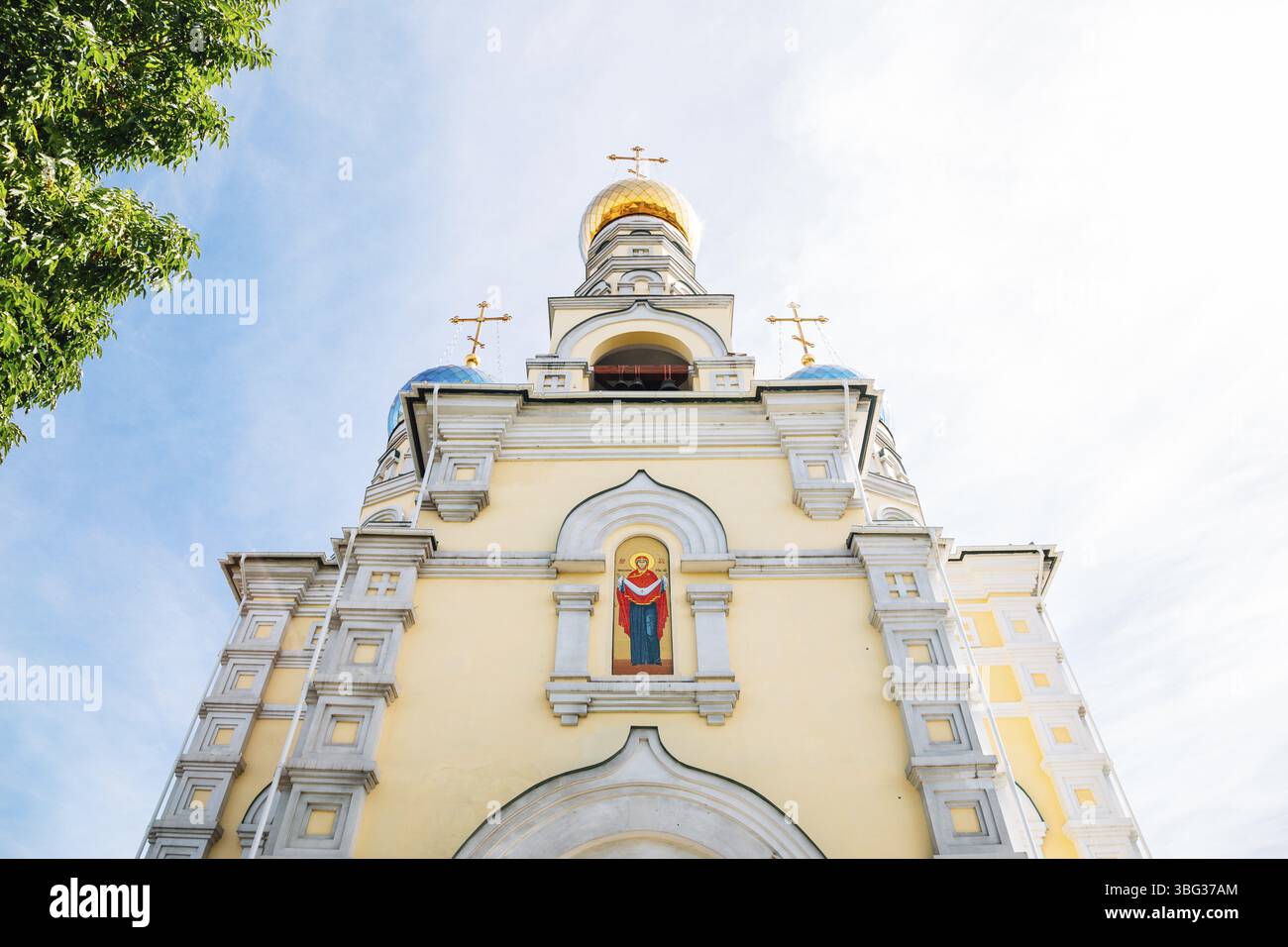 Pokrovsky cathedral in Vladivostok, Russia, Europe Stock Photo - Alamy