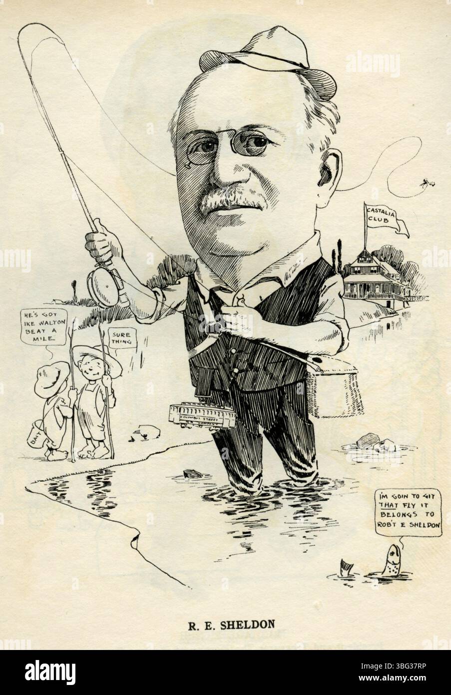 Robert Emmet Sheldon (1845-1917) was a Tiffin, Ohio native who moved to ...