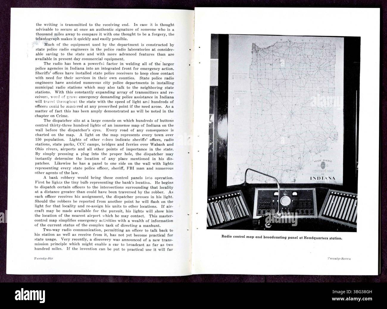 This document discusses the history of the Indiana State Police up to ...