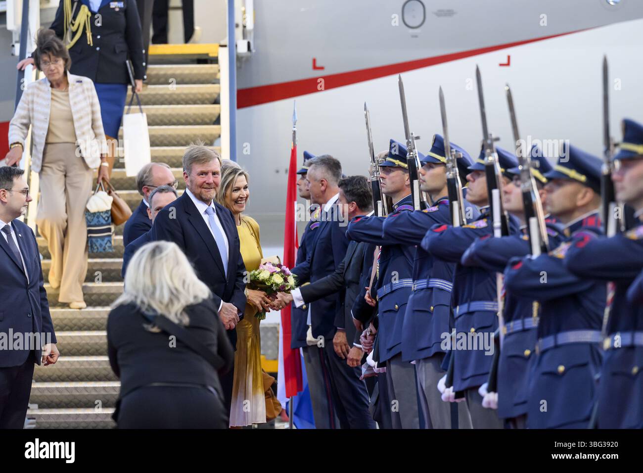 Praag, The Netherlands, 2025-06-03 21:05:18 PRAGUE, 03-06-2025, Václav ...