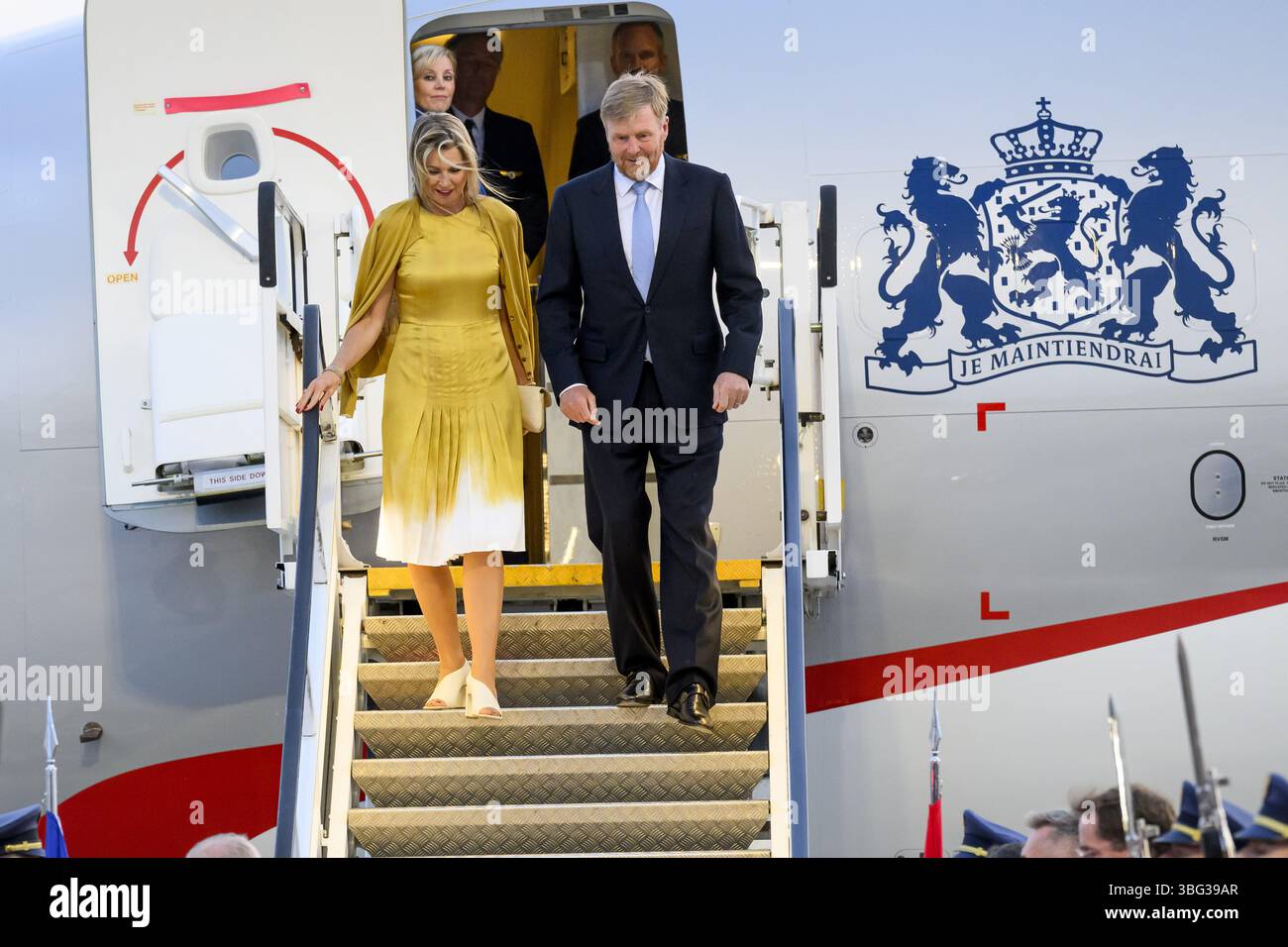 Praag, The Netherlands, 2025-06-03 21:04:30 PRAGUE, 03-06-2025, Václav ...