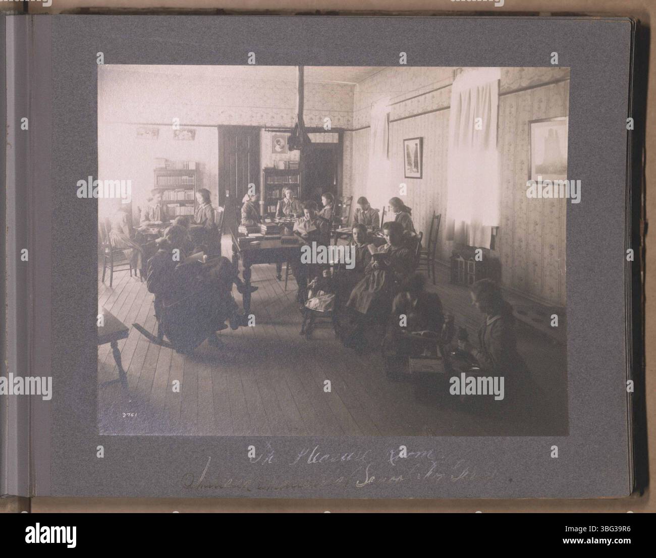 This 1907 album from the Indiana Industrial School for Girls features ...