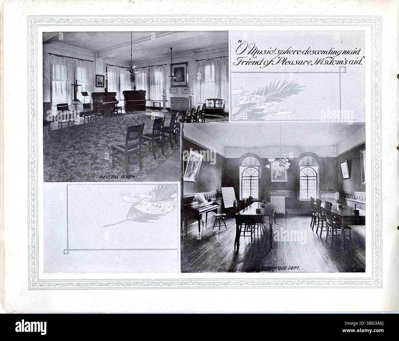 Page 20 of the pamphlet highlights institutional structures and campus ...