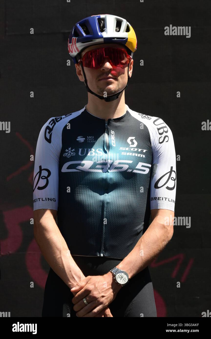 Rome, Italy. 03rd June, 2025. Thomas Pidcock during Stage 21 - Rome ...