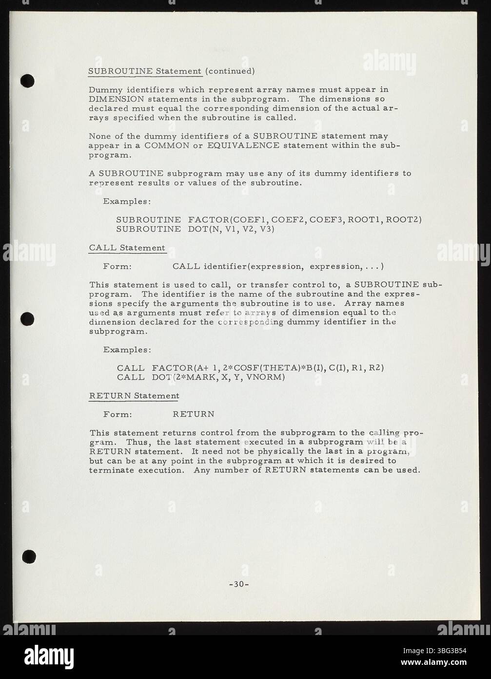 This document provides instructions for the Beckman/SDS Hybrid Fortran ...