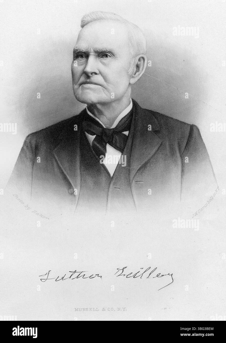 Luther Hillery (1799-1891) contributed to the construction of the Deaf ...