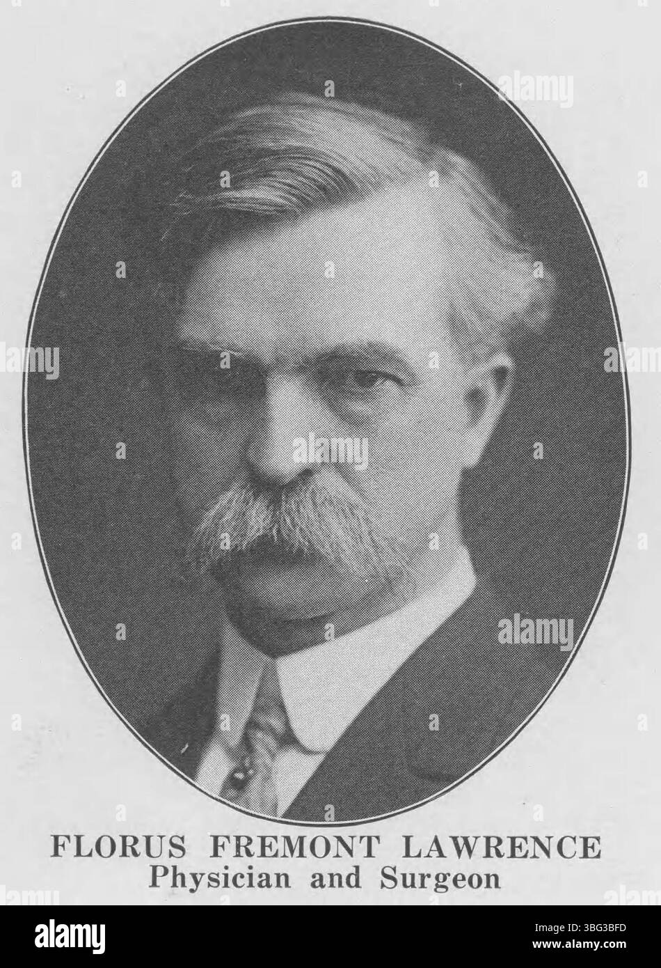 Dr. Florus Fremont Lawrence (1863-1946) was a prominent surgeon in Ohio ...