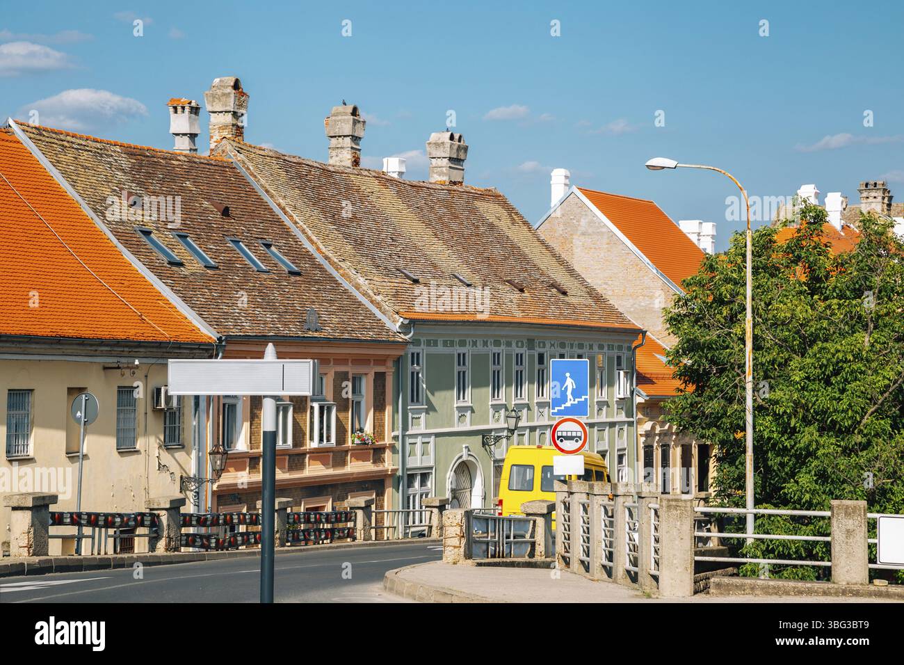Exterior old medieval fortress in hi-res stock photography and images ...