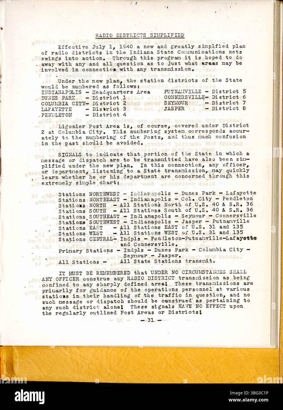 The Indiana Law Enforcement Digest from April 1940 covers operations of ...