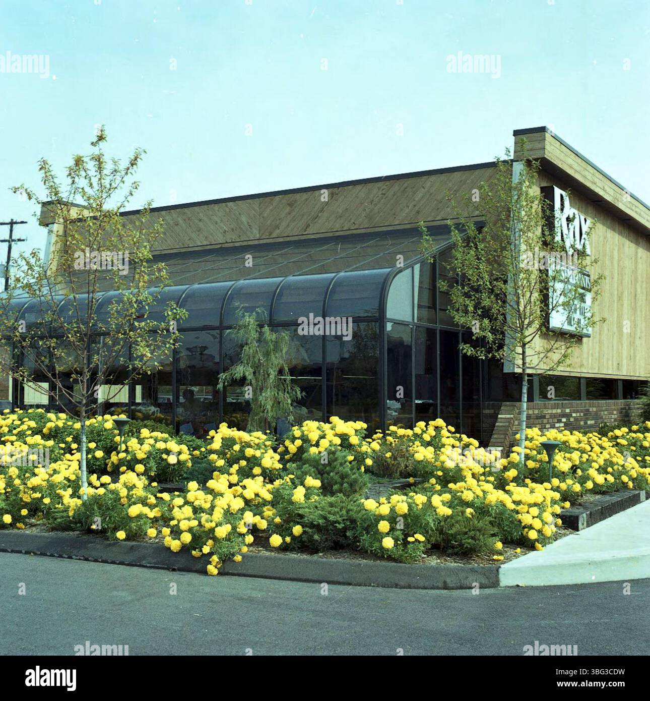 Rax Restaurant was a regional fast food chain known for its roast beef ...