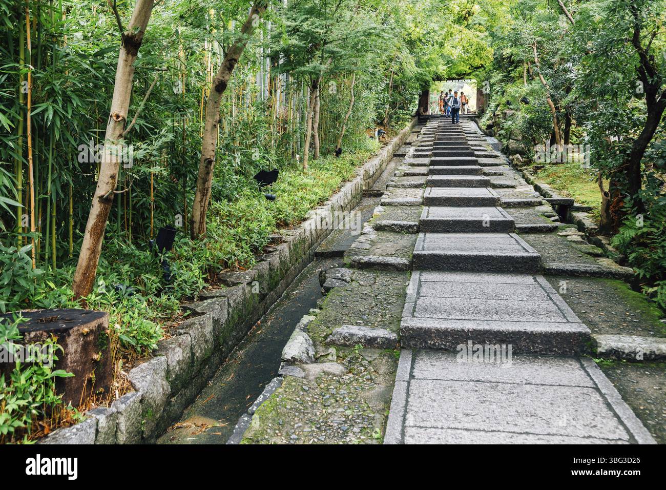 Nene No Michi historic stairs at Higashiyama in Kyoto, Japan, Asia ...
