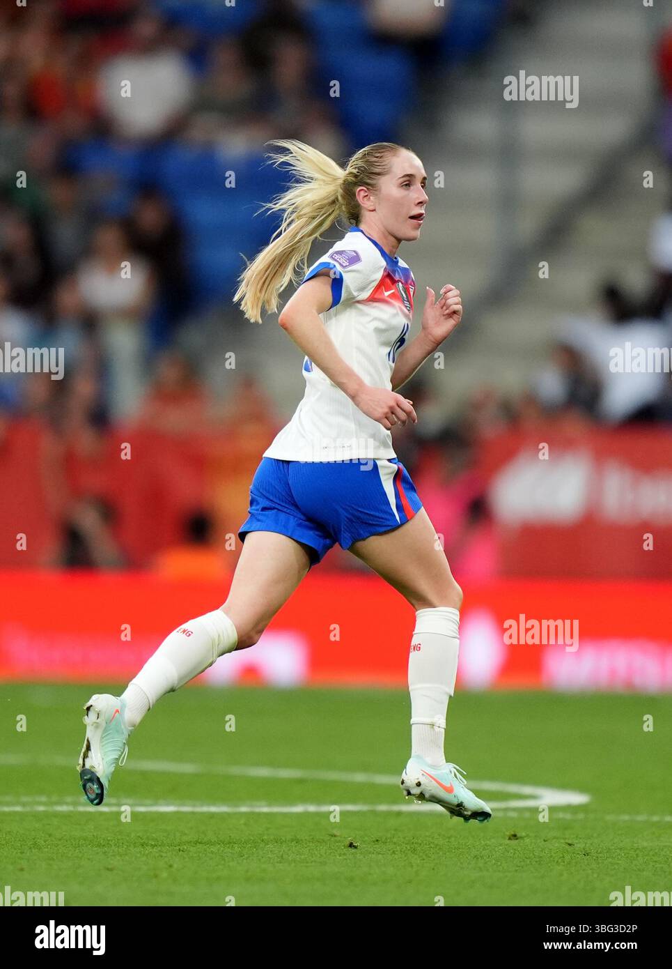 England's Missy Bo Kearns during the UEFA Women's Nations League ...