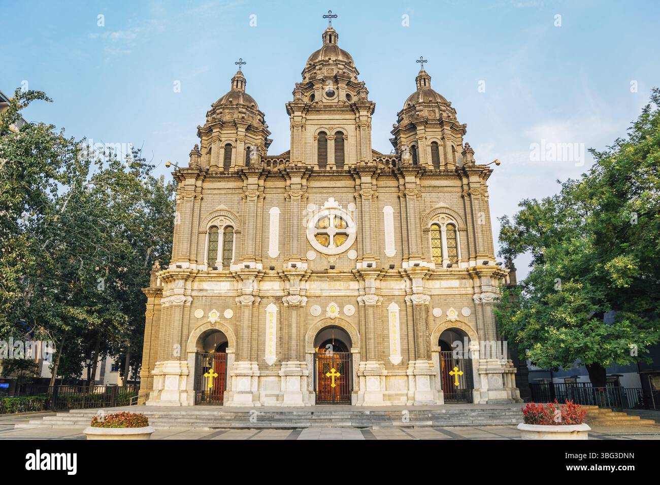 St. Joseph's Church, Wangfujing Cathedral in Beijing, China, Asia Stock ...