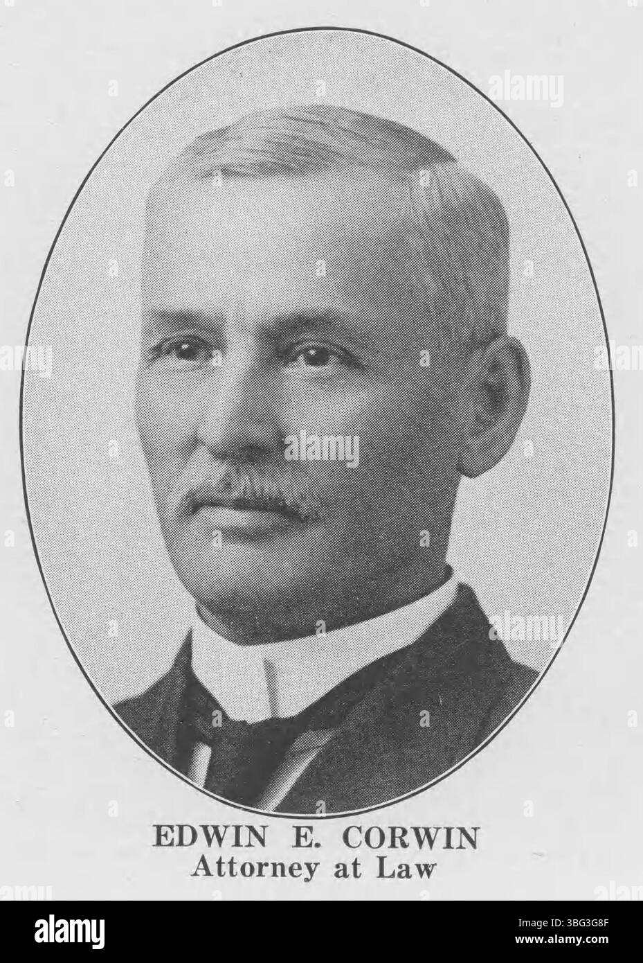 Edwin E. Corwin, born in 1853, was a local attorney in Ohio. He was ...