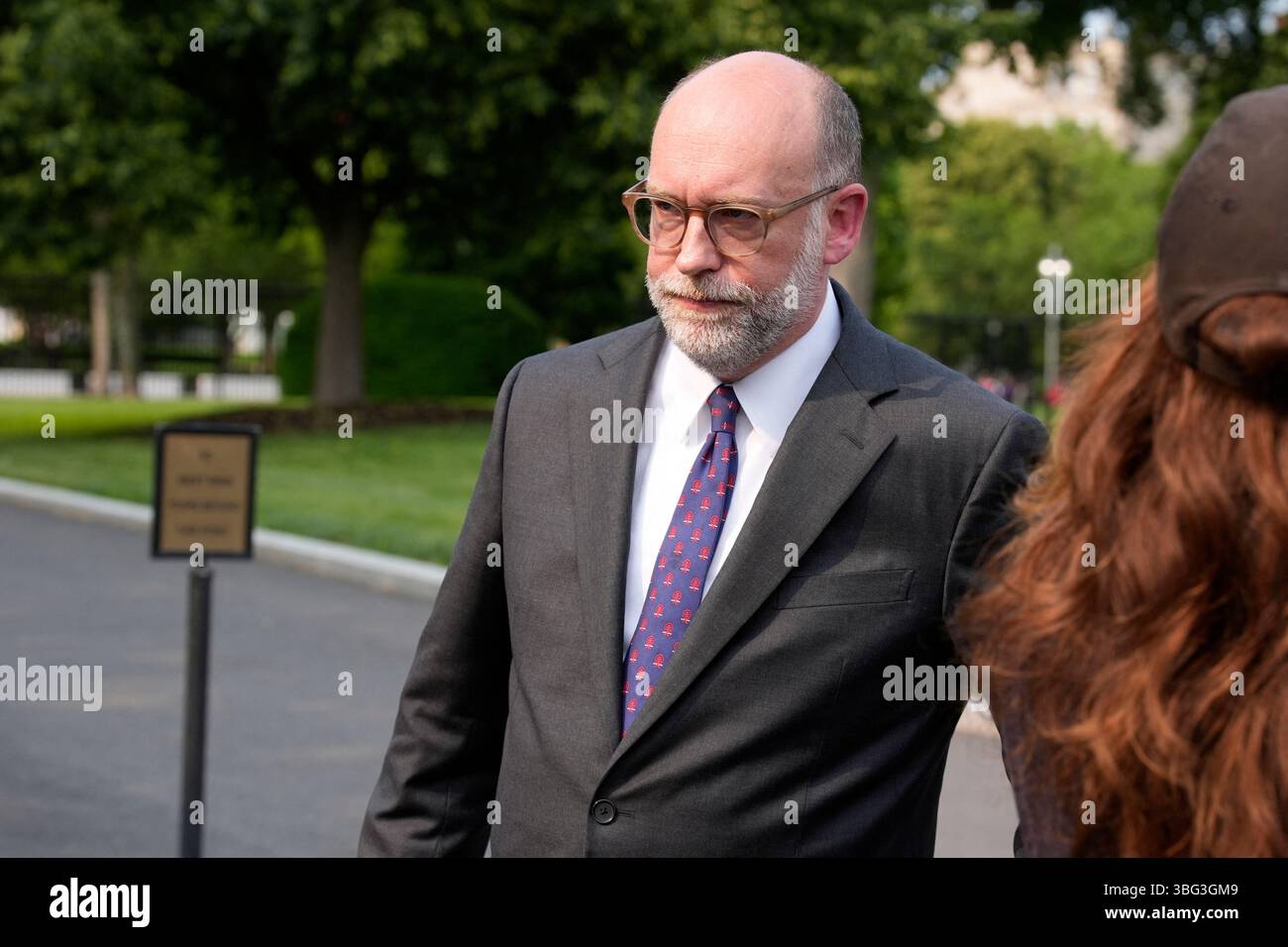 Washington, United States. 03rd June, 2025. Director of the Office of ...