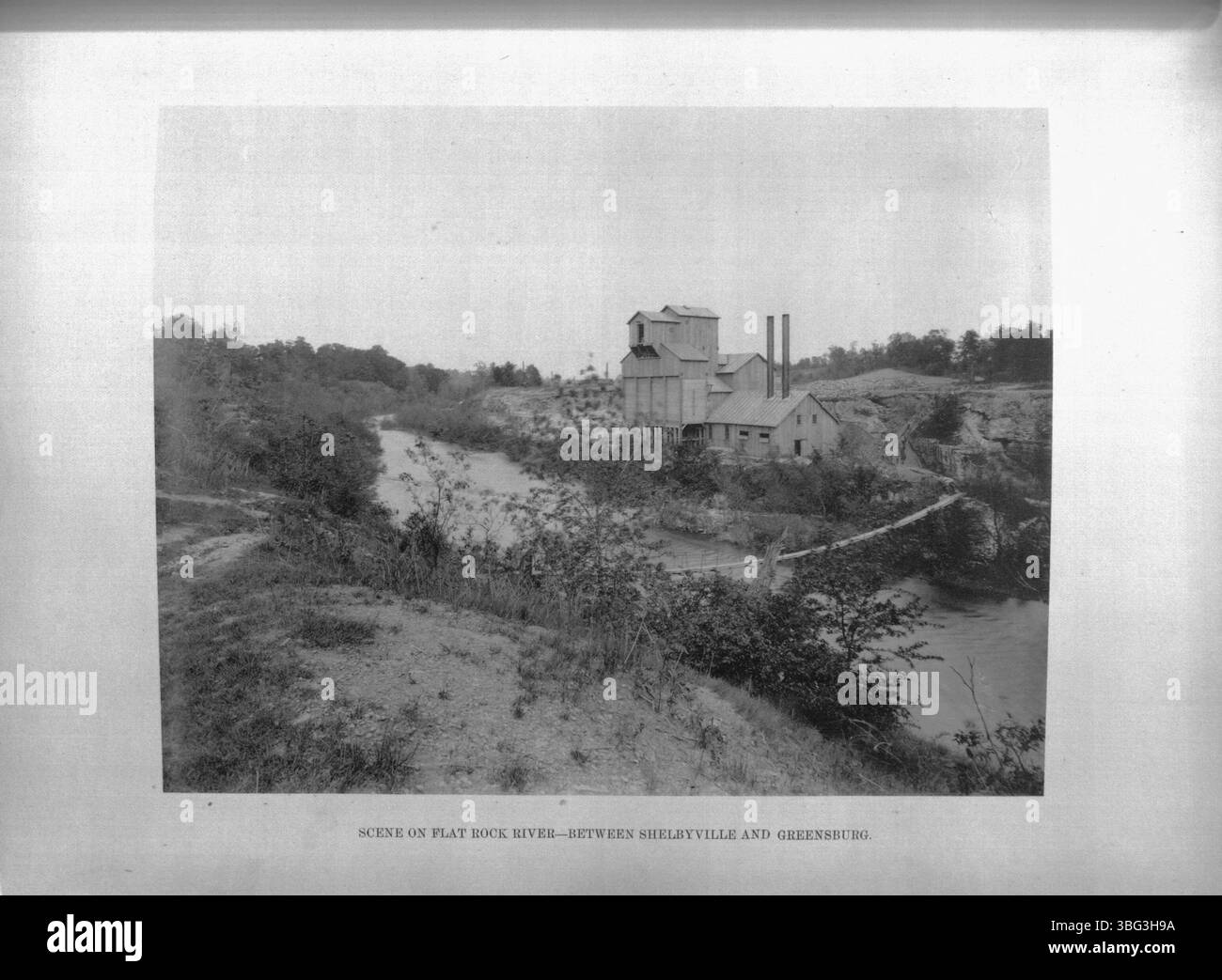 The page from 'Art Work of Indianapolis and Vicinity' features ...