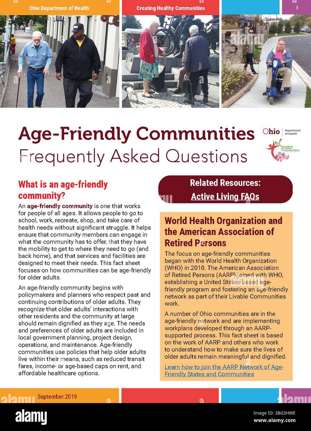 This 2019 document answers frequently asked questions about age ...