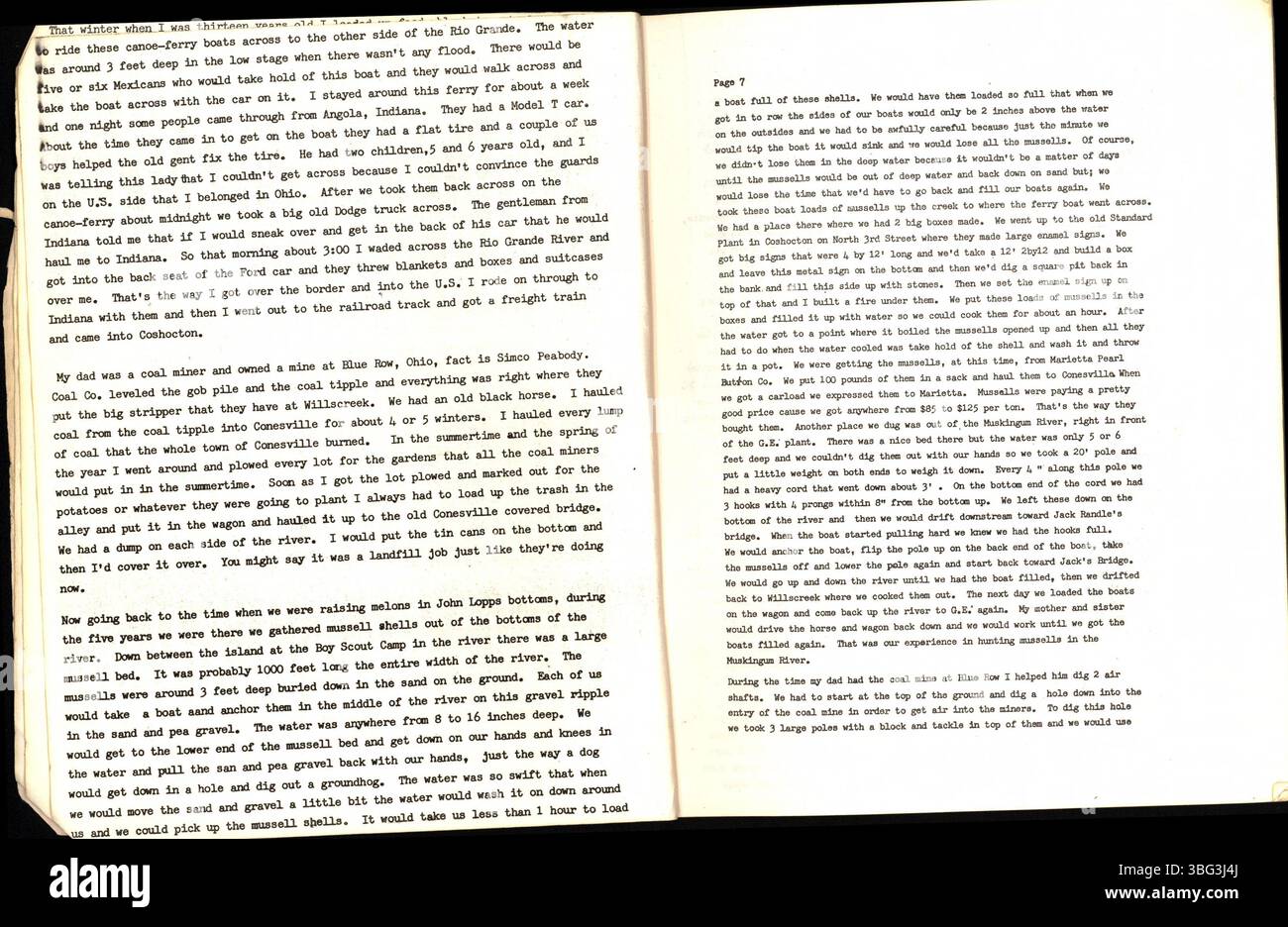 Autobiography of Marshall Jacobs, an Ohio entertainer known for ...