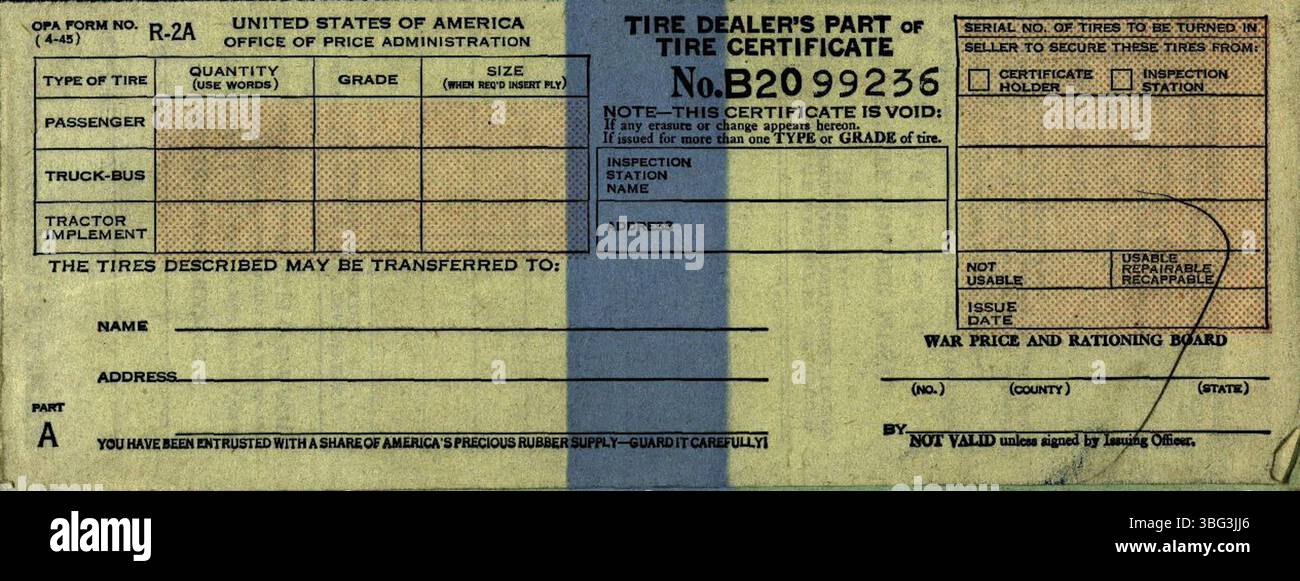 The World War II ration memorabilia collection from 1942-1947 includes ...