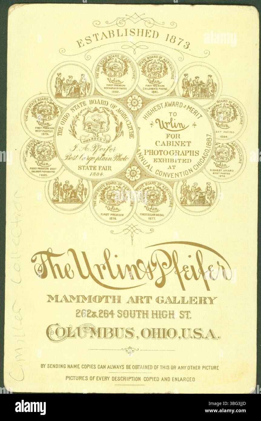 George cambridge urlin hi-res stock photography and images - Alamy