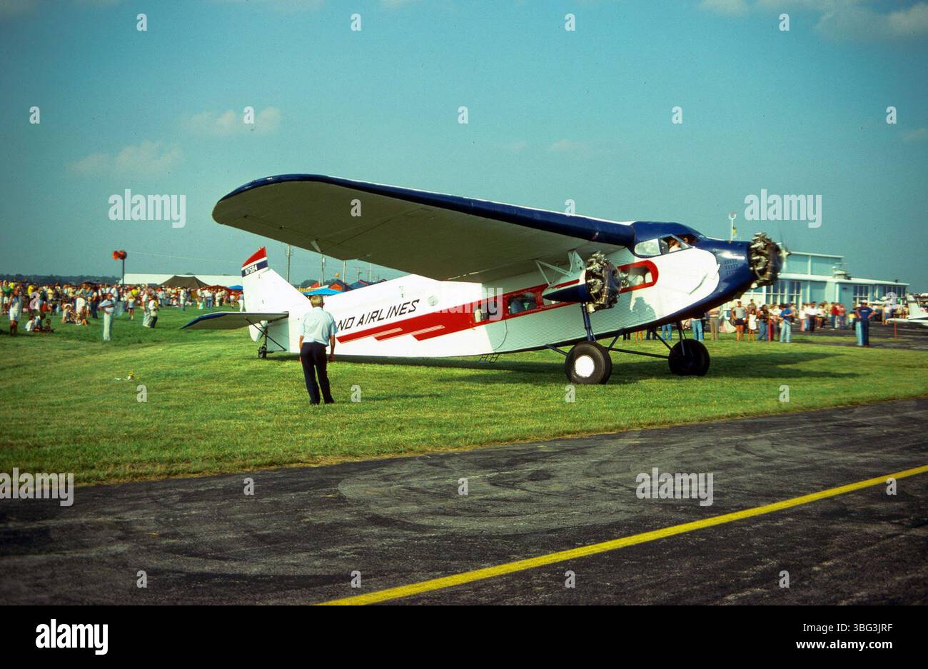 This photo from the 1980 Marysville Balloon Festival features the Ford ...