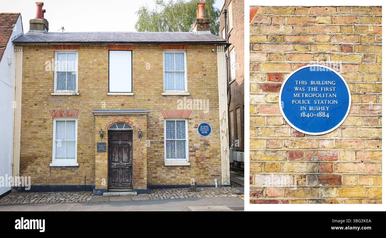 Church View, 26 High Street, Bushey, Herts, The Oldest known surviving ...