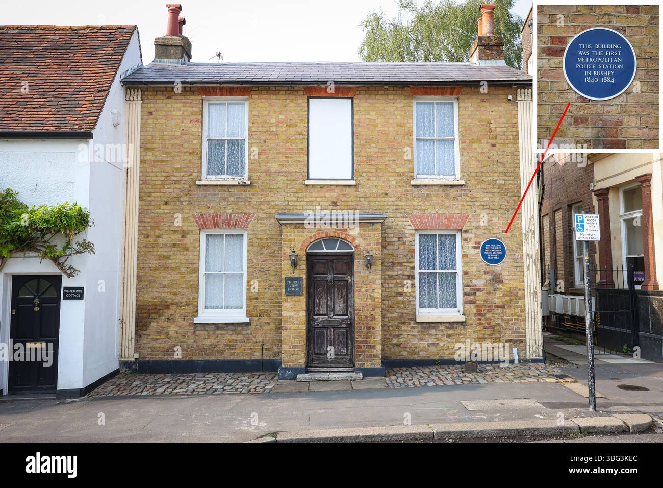 Church View, 26 High Street, Bushey, Herts, The Oldest known surviving ...