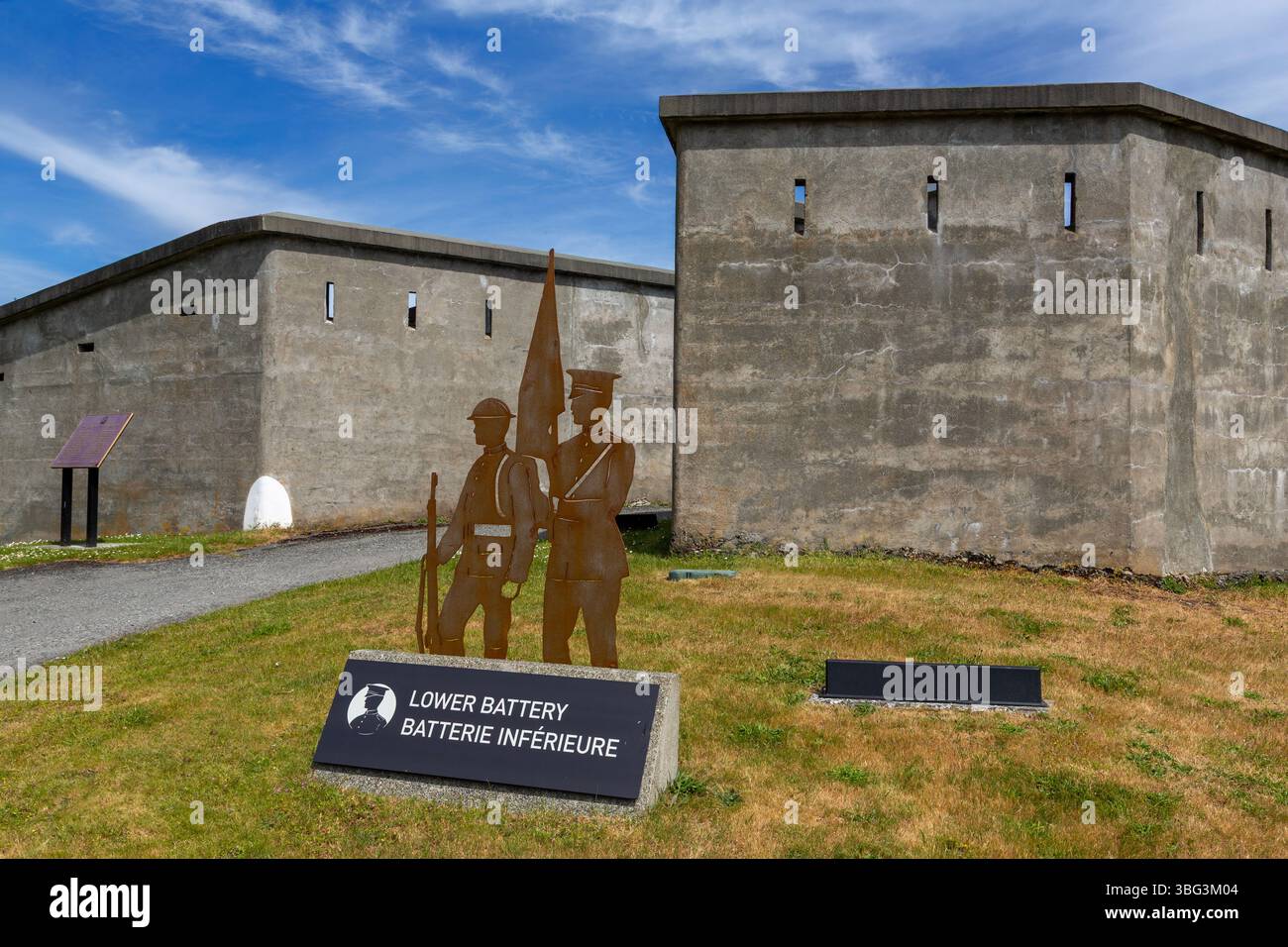 Lower Battery, Fort Rodd Hill National Historic Park, Victoria ...