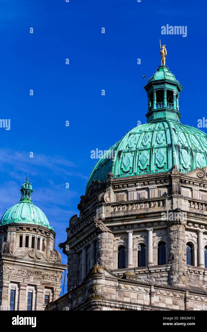 Parliament Building, Victoria, Vancouver Island, British Columbia ...