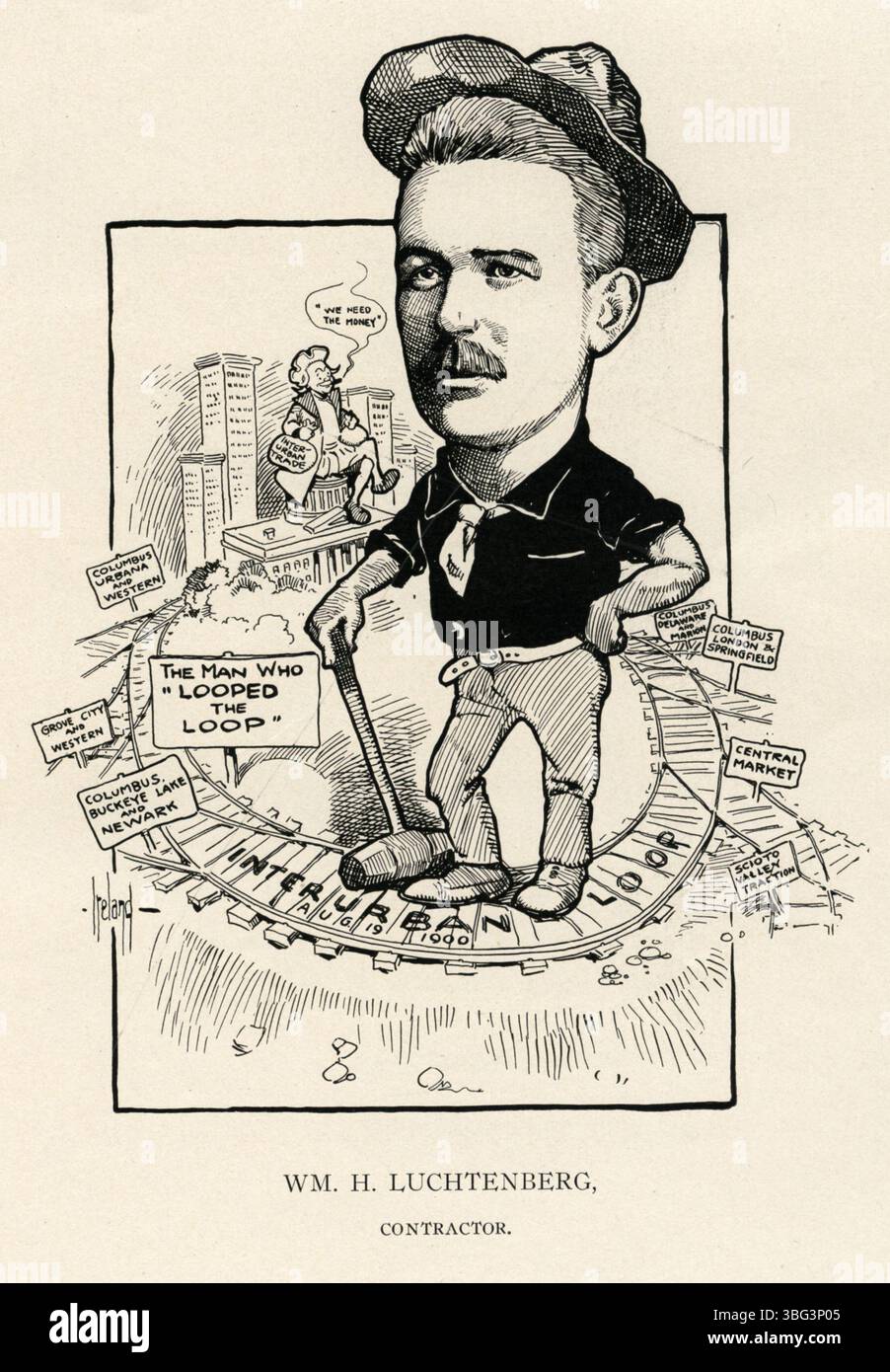 William H. Luchtenberg (1866-1944), who worked in the Franklin County ...