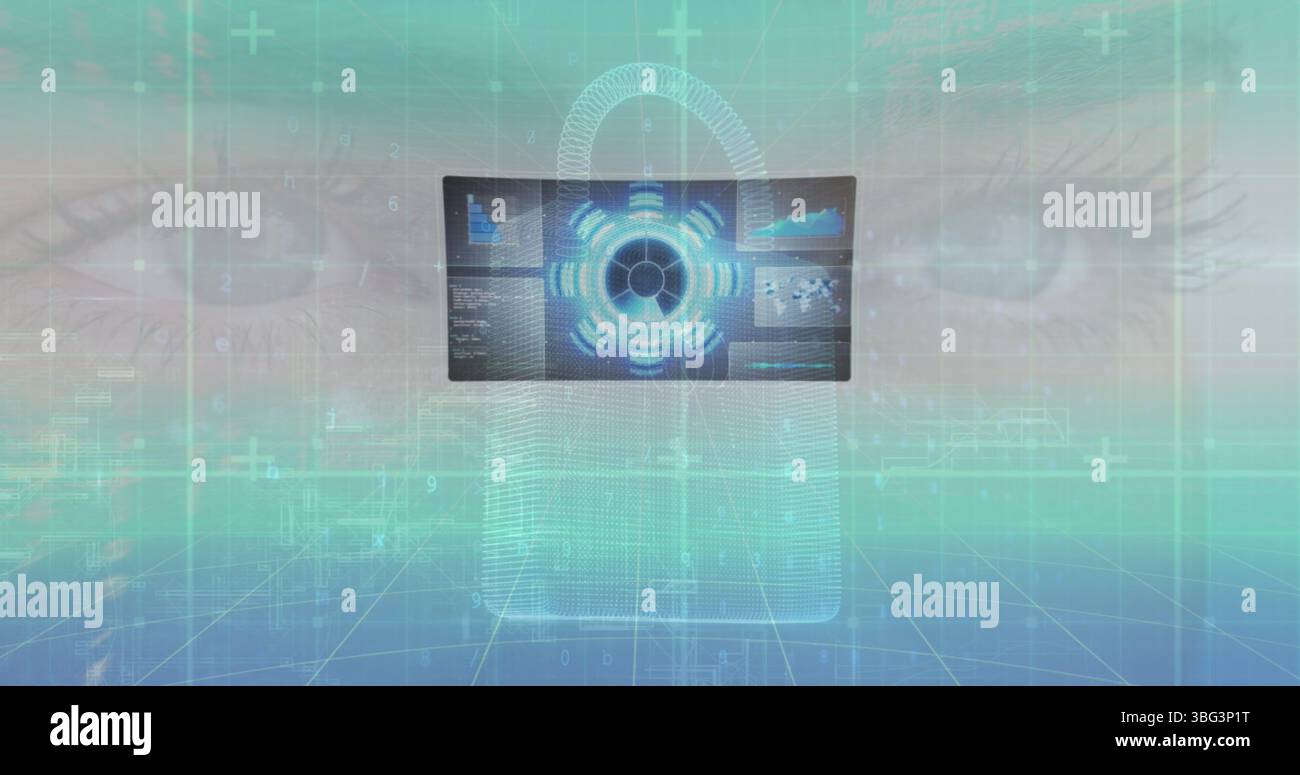 Graphic monitoring digital processing hi-res stock photography and ...