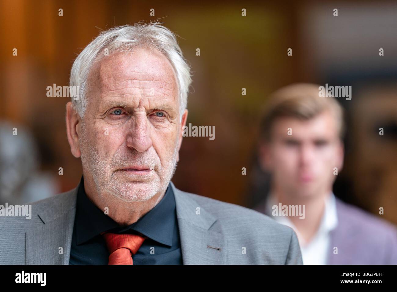 DEN HAAG, NETHERLANDS - JUNE 3: Harm Holman (NSC) during the Plenary ...