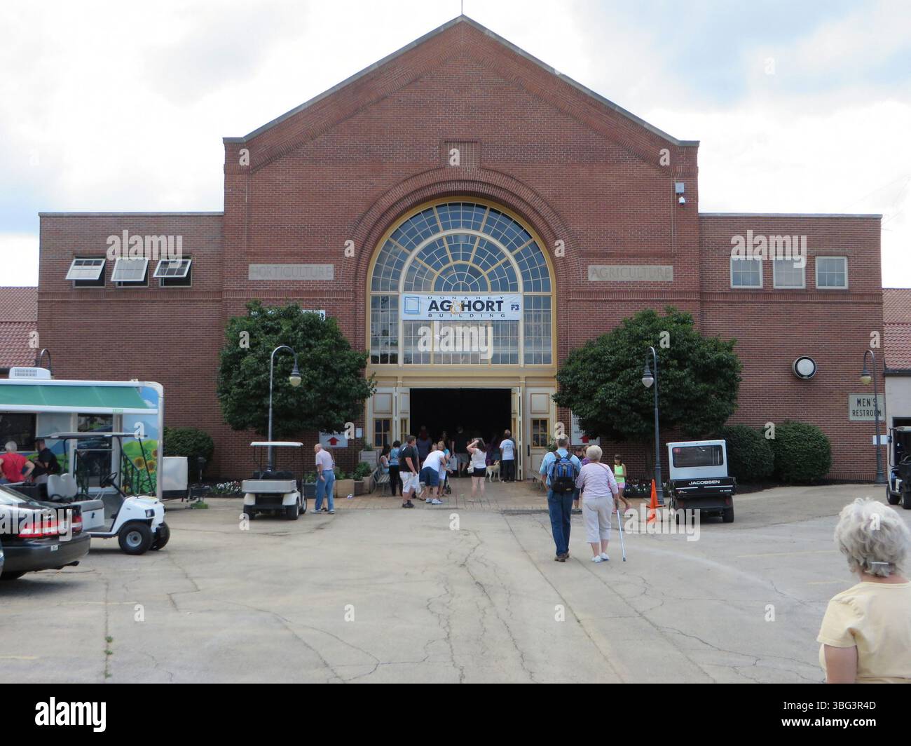 The Donahey Agriculture and Horticulture Building, constructed in 1926 ...