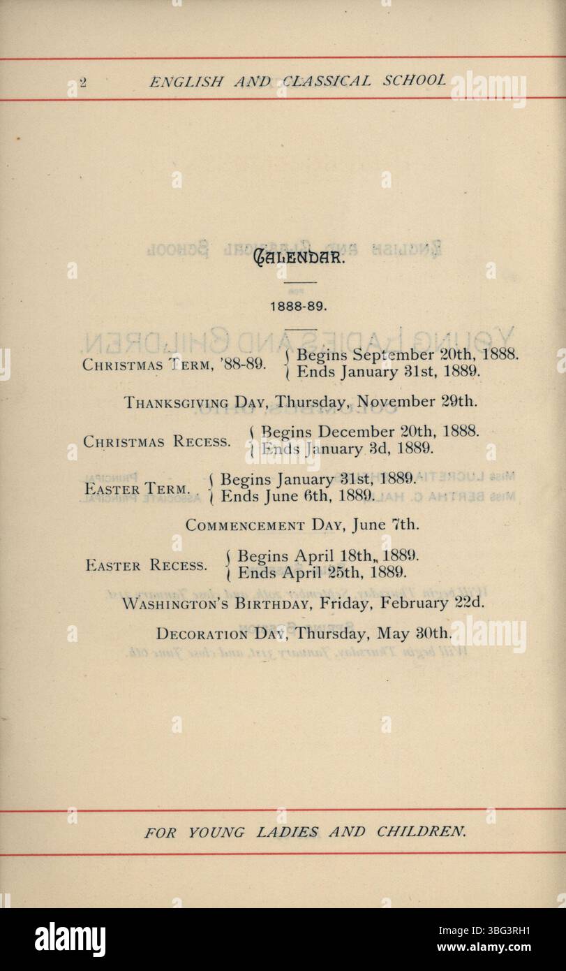 The 1888-1889 catalog of Miss Phelps' English and Classical School in ...