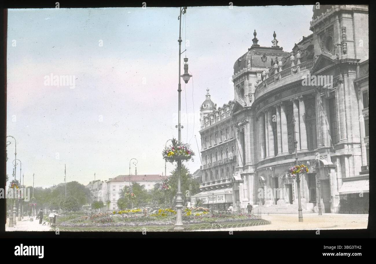 The Flemish Opera House in Antwerp, inaugurated in 1907, is still ...
