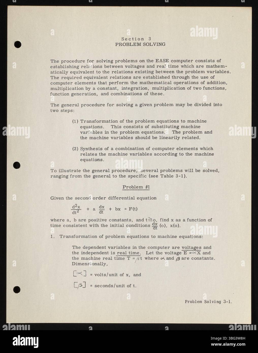Manual systems hi-res stock photography and images - Alamy