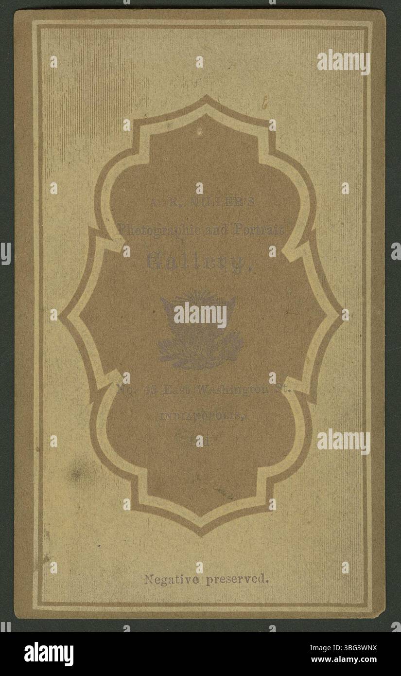 A full-length studio portrait from circa 1870, possibly of Louis ...