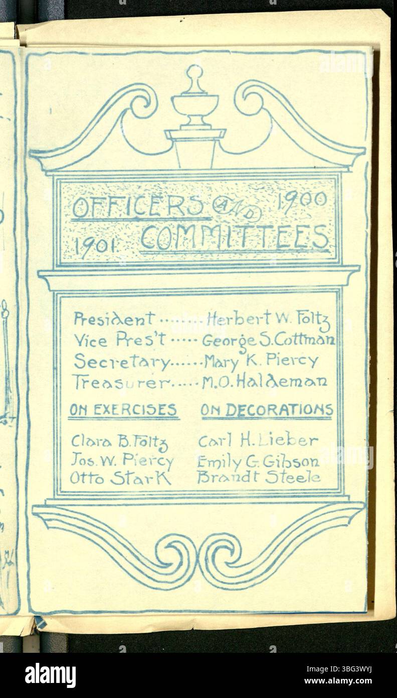 The Portfolio 1900-1901 is the Portfolio Club’s yearbook, documenting ...