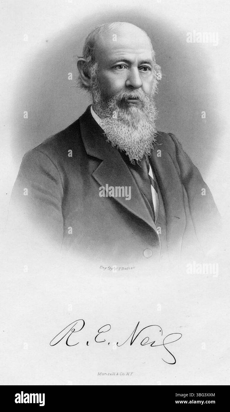 This 1892 portrait shows Robert Elkin Neil, a farmer turned real estate ...