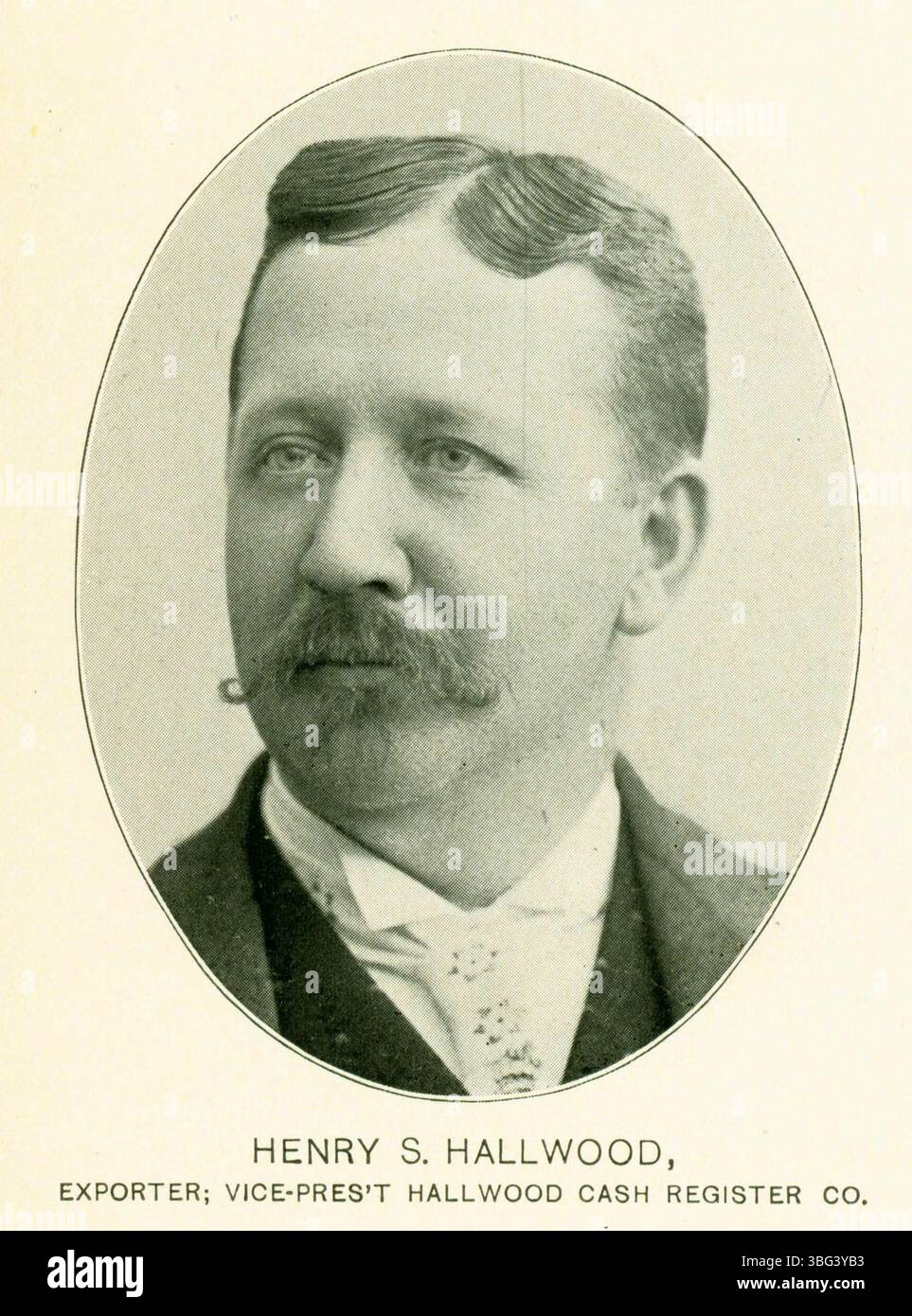 Henry Spencer Hallwood (1848-1918), born in England, was an inventor ...