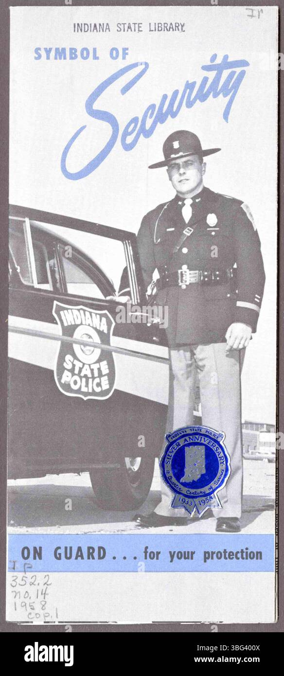 A 1958 pamphlet titled 'Symbol of Security: On Guard for Your ...