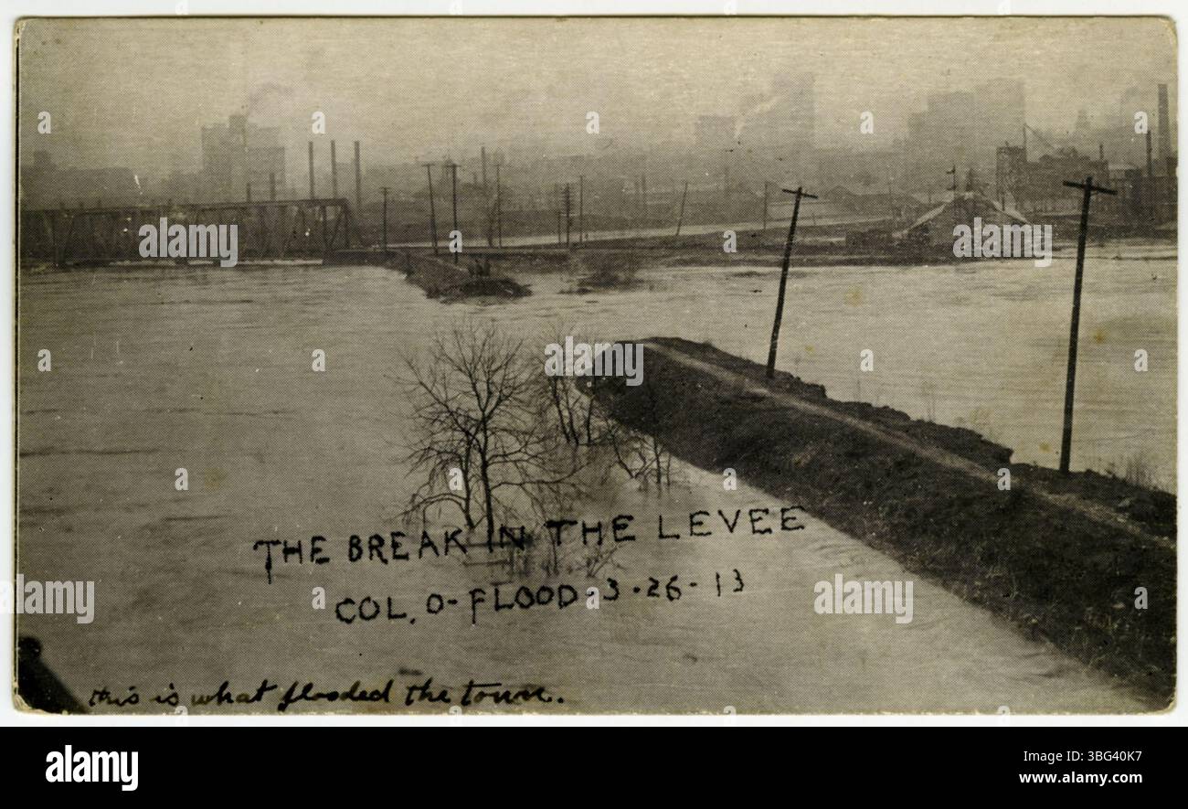 Levee failure history hi-res stock photography and images - Alamy