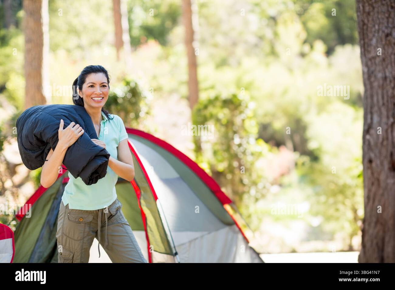 Pitched dome tent in hi-res stock photography and images - Alamy
