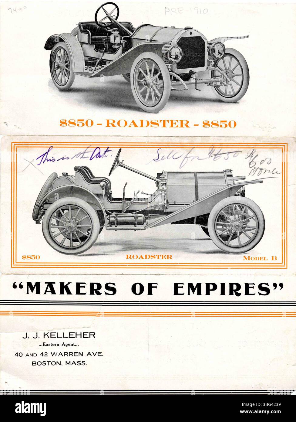 Empire motor car company hi-res stock photography and images - Alamy