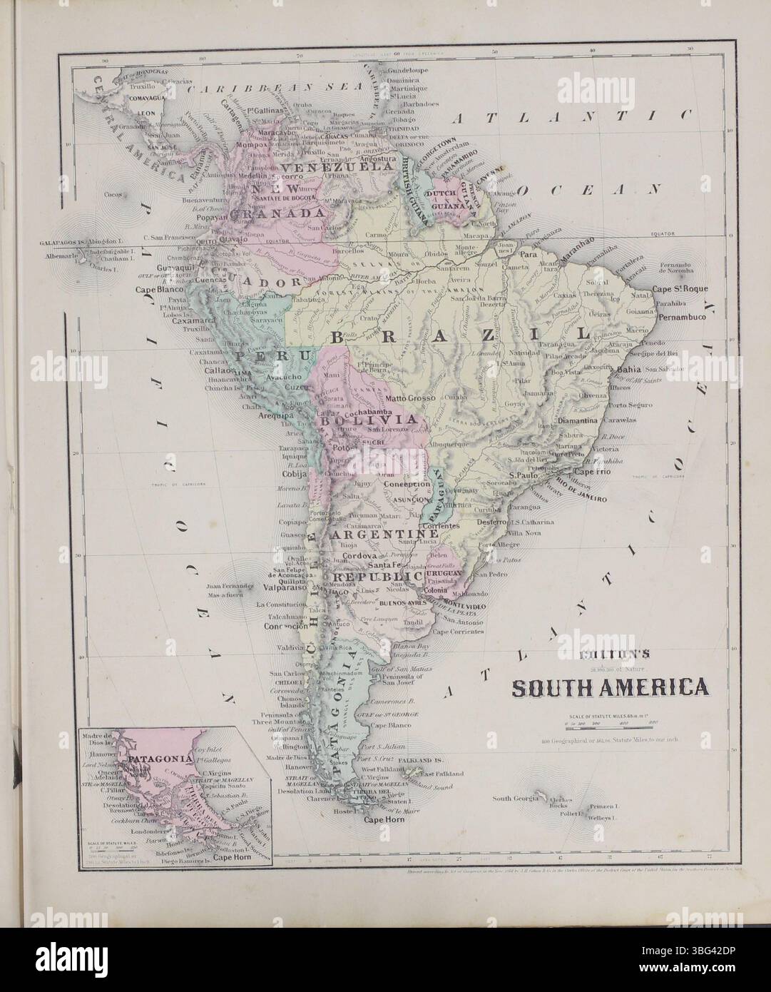 A geography atlas published by J.H. Colton in 1860, designed to serve ...
