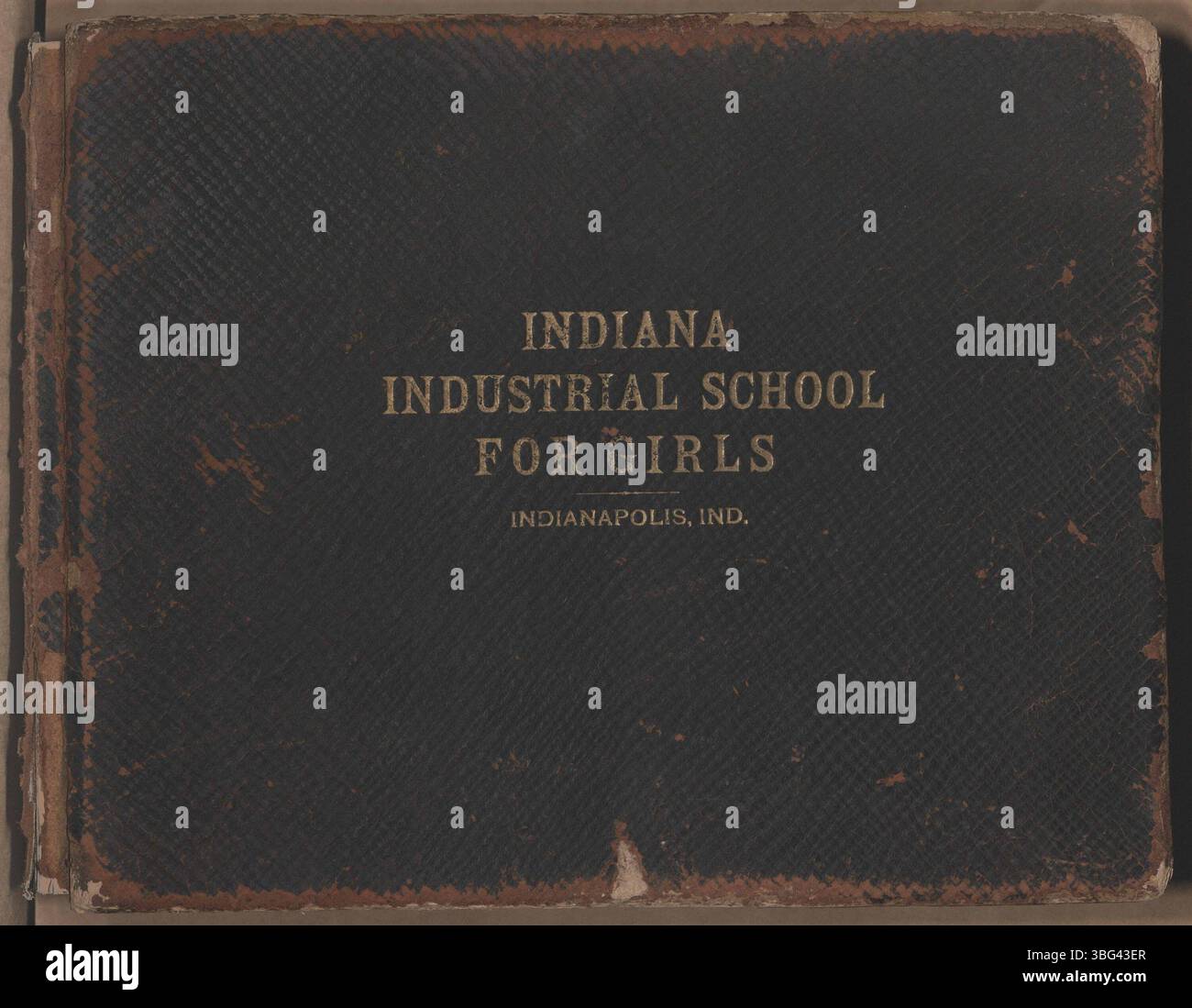 This photograph album from the Indiana Industrial School for Girls ...